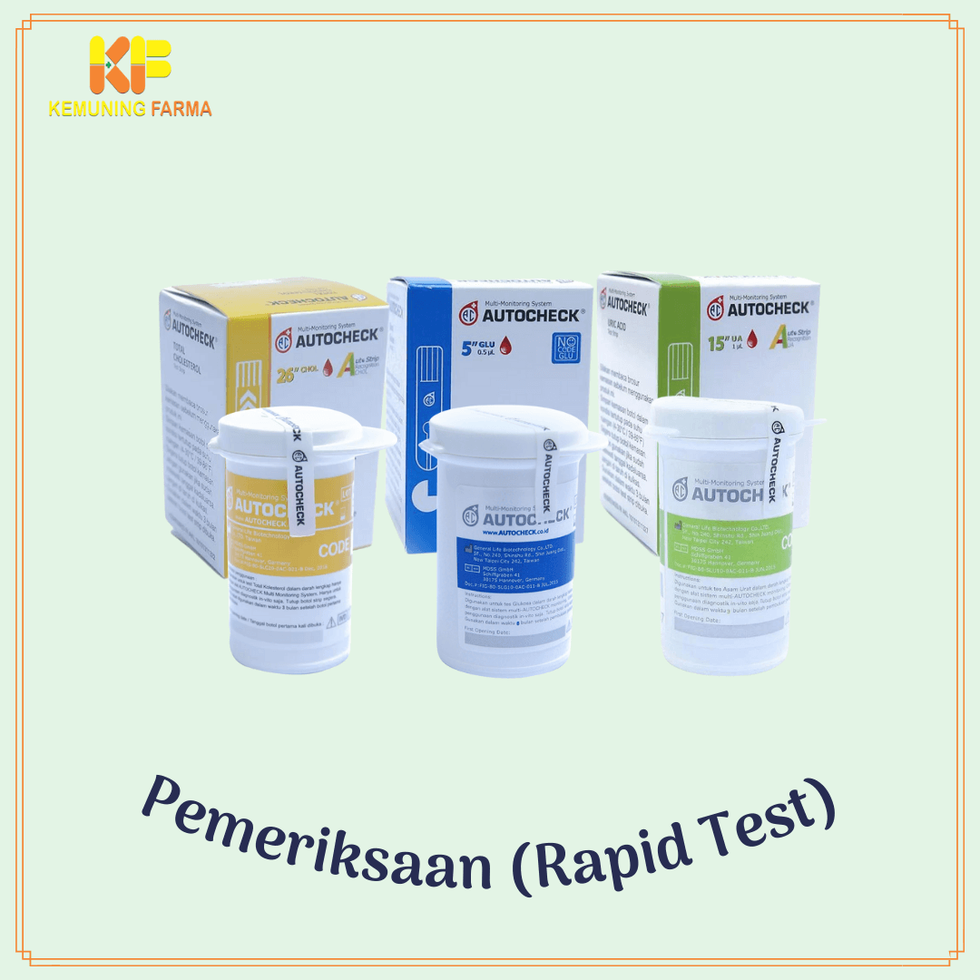 Pemeriksaan (Rapid Test) – Apotek Kemuning Farma
